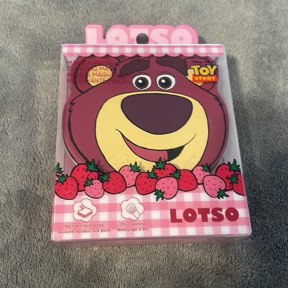 Makeup | Disney Toy Story Lotso X Miniso Makeup Brush Cleaning Mat ...